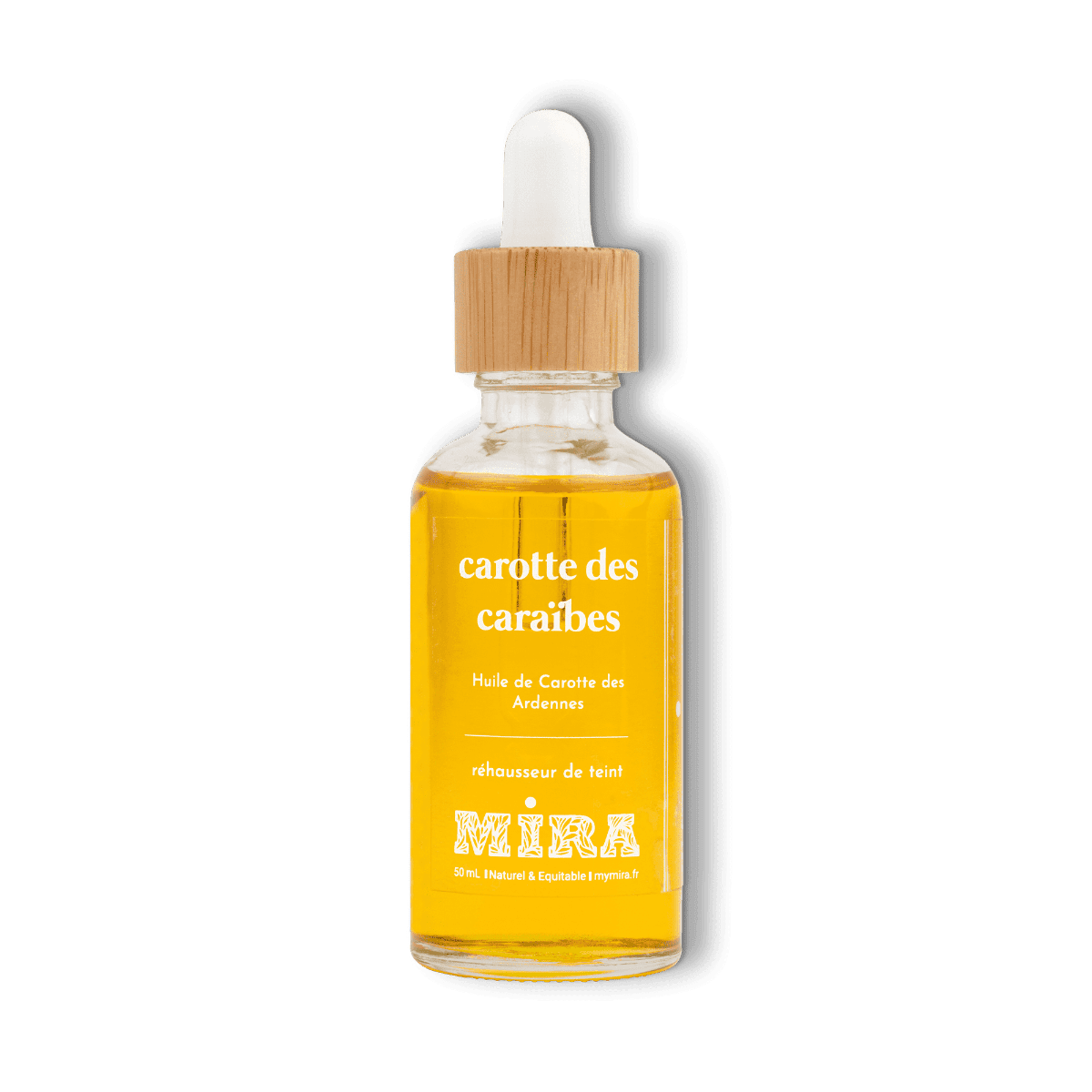 Huile de carotte effet bonne mine visage et corps Carotte des Caraïbes ...